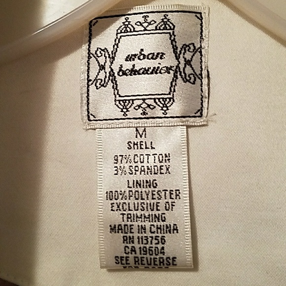 Urban Behavior | Jackets & Coats | Urban Behavior Dress Coat | Poshmark